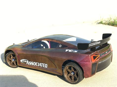 Associated TC3 Factory Team Carbon Fiber Roller R C Tech Forums