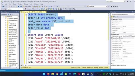 91 Correlated Subquery With Example In Sql Server Hindiurdu Youtube