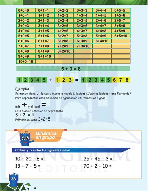 MatemÁticas 2do Grado 1 Kingdom Editorial Página 40 Flip Pdf En