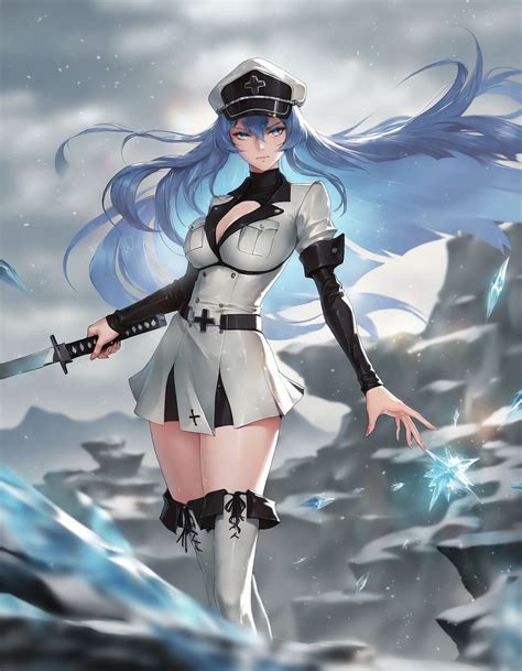 Esdeath By Crescent00 On Deviantart