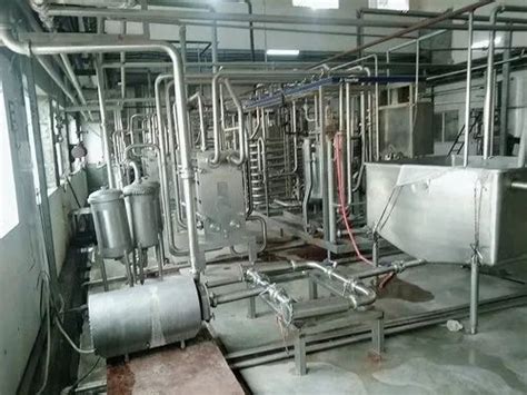 Ss Milk Dairy Processing Plant Machineries Capacity 1000 Litreshr At