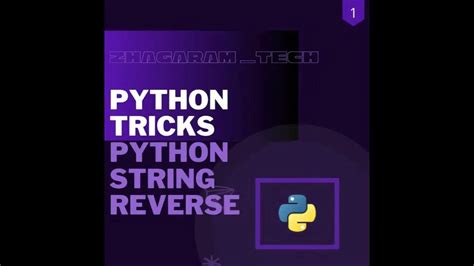 String Reverse Using Python