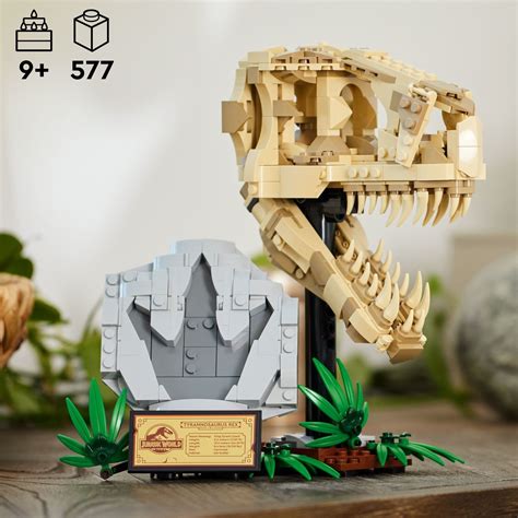 Lego® Jurassic World™ Dinosaur Fossils T Rex Skull Imagination Toys