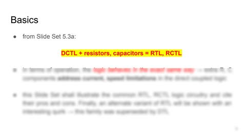 SOLUTION B Resistor Transistor Logic Types Rtl Rctl Studypool