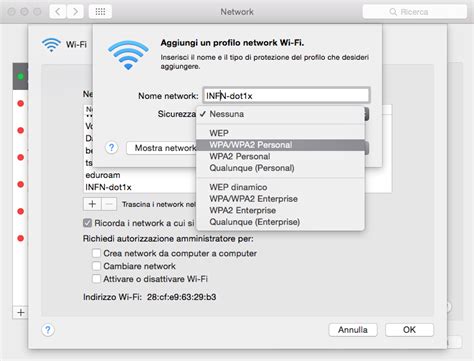Istruzioni Per MAC OS X INFN Sezione Di Roma Tre