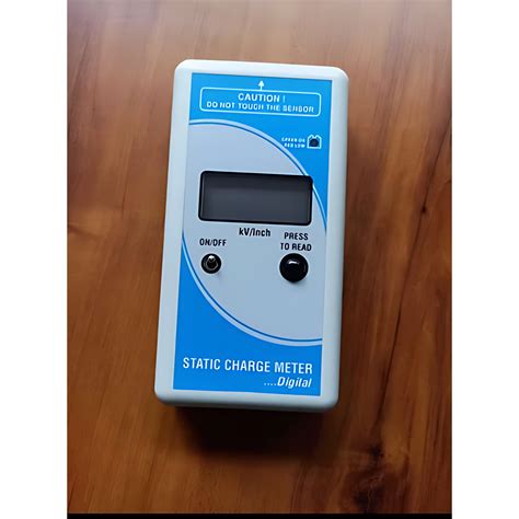 Globalss Static Charge Meter Scm 02