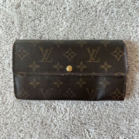 Louis Vuitton Bags Louis Vuitton Sarah Wallet Vintage Monogram