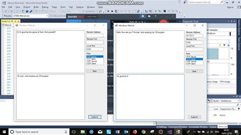 C Tcp Server Tcp Client Youtube