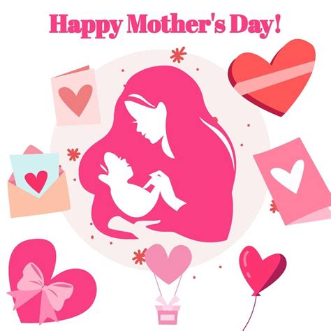 Mothers Day Icon Vector In Eps Illustrator  Psd Png Svg Download