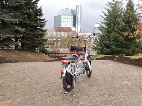 Электровелосипед Minako V8 Pro 12 Ah купить в Минске Лучшая цена в Беларуси