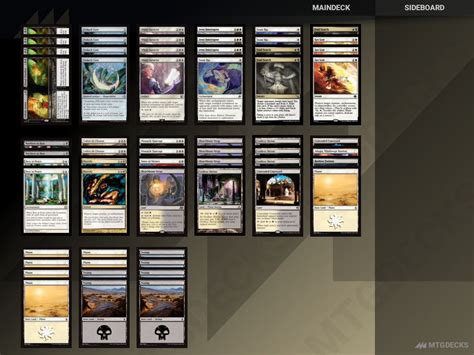 Standard Ht Deck By B23beda00399c755c783da5686aa1b6a • Mtg Decks