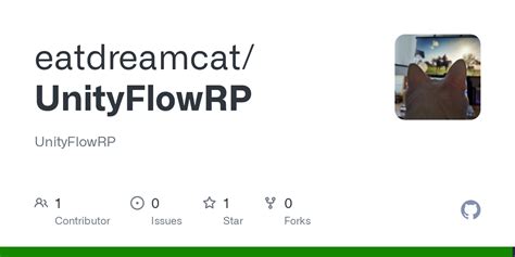 Github Eatdreamcat Unityflowrp Unityflowrp