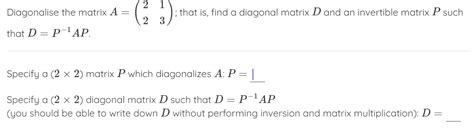 solved find a basis for the eigenspace of the 3×3 matrix