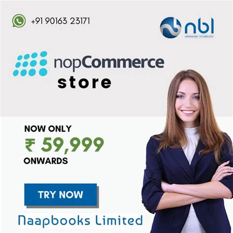 Nopcommerce Development Services At Rs 59999pack In Ahmedabad Id 2853327445588