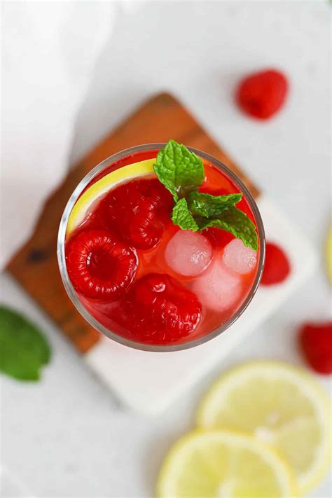 Easy Raspberry Lemonade Recipe Sweets And Thank You