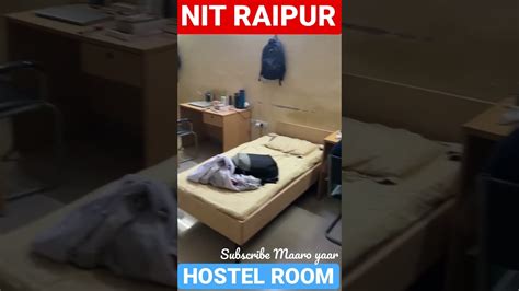 🤩nit Raipur Hostel Room Whats Inside Shorts Nit Nitraipur Viral Motivation Jee