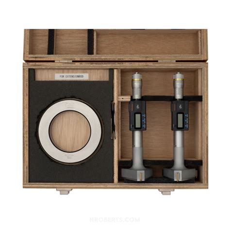 Mitutoyo 468 990 Digmatic Digital Holtest Bore Micrometer Non Intercha