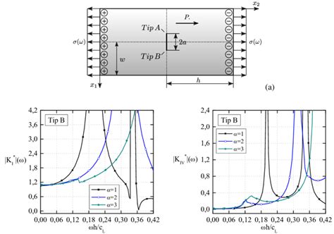 Functionally Graded Plate With A Central Crack A And Normalized Download Scientific Diagram