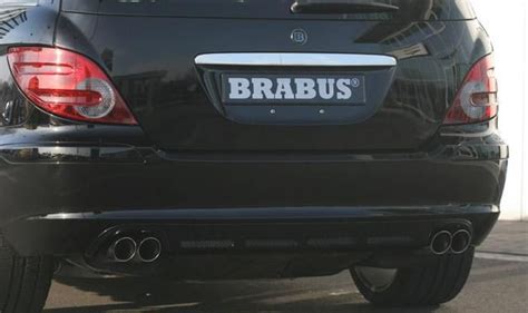 2006 Mercedes R Class By Brabus