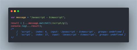 Javascript — Ecmascript 2020es11 By Muhammed Mirza Kılıç Medium