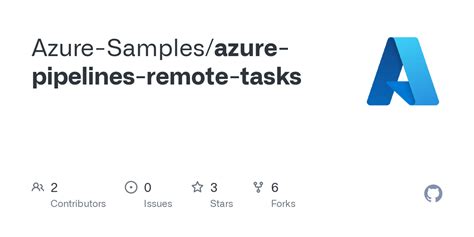 Github Azure Samplesazure Pipelines Remote Tasks