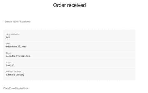 Wordpress Woocommerce Event Manager Plugin By Webkul Codecanyon