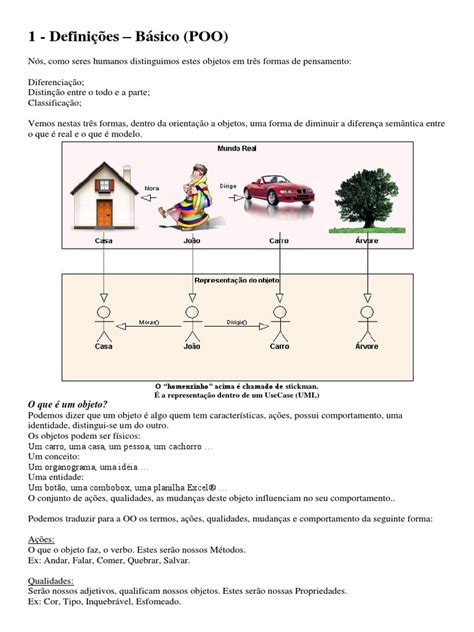Aula02 Classes Objetos Metodos Pdf Classe Programação De