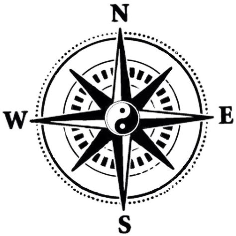 Self Made Compass Tattoo