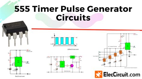 pulse generator circuit using 555