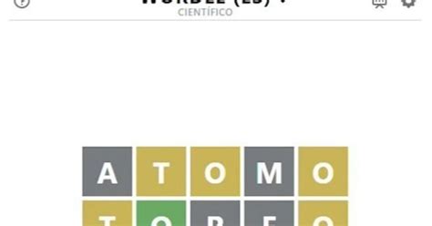 Scientific Wordle：怎么玩以及与传统 Wordle 有什么区别 Infobae