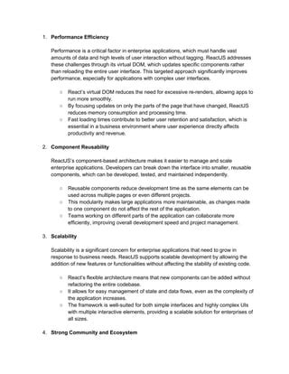 Key Reasons Enterprises Prefer Reactjs For App Development Pdf