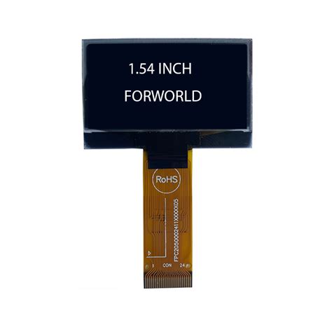 1 54 Inch 128X64 24Pin OLED Display
