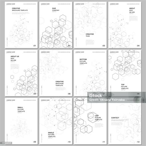 전단지 전단지 A4 브로셔 디자인 보고서 프리젠 테이션 잡지 표지 책 디자인을위한 디자인 템플릿을 커버하는 A4 브로셔 레이아웃 디지털 비즈니스 프로세스 자동화 개념 벡터