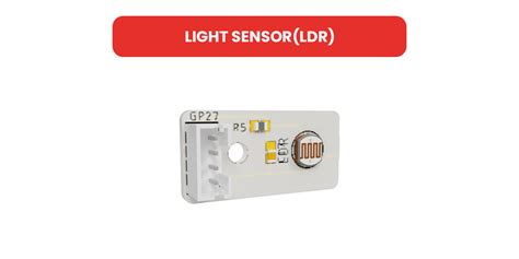 Işığa Bağımlı Direnç Sensörü Ldr Nedir Picobricks