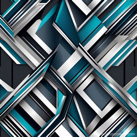 Thin Line Orthogonal Pattern For Metal Structure Stable Diffusion Online