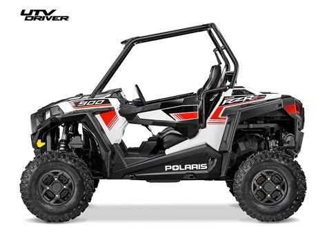 2016 Polaris Rzr S 900 Utv Driver