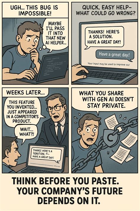 Infosec Cybersecurity Ipprotection Generativeai Engineering… Nick M