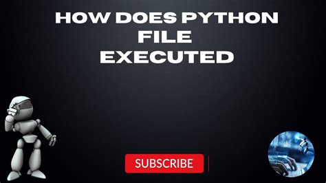 How Does Python File Execute Background Process Of Python File