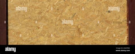Osb Boards Are Made Of Brown Wood Chips Sanded Into A Wooden Background Top View Of Osb Wood