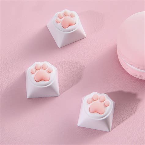 Yunzii Kittyandcorgi Silicone Artisan Keycaps Yunzii Keyboard