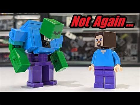 Here S My Custom Lego Warden From Minecraft Artofit