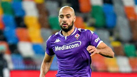 Sofyan Amrabat Misses Fiorentina Training After Barcelona Bid Is Rejected Football España