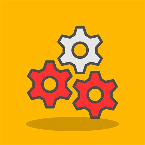 Cogs Vector Icon Design 20686877 Vector Art At Vecteezy