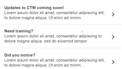 Html Angular Accordian With Short Description Stack Overflow