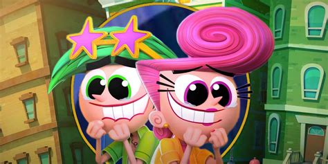 Cosmo And Wanda Fairly Odd Download Fairly Oddparents Cosmo Clipart