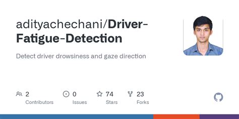 Driver Fatigue Detection BlinkDetect Py At Master Adityachechani Driver Fatigue Detection GitHub
