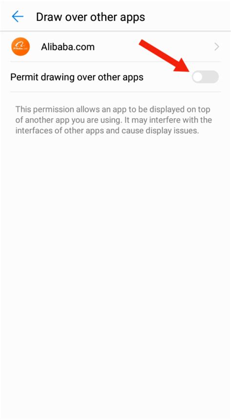 How Do I Fix Display Over Other App Features Not Available Fixed Ownthetechnology