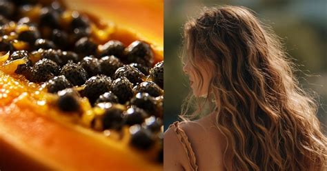 Para Qué Sirve Aplicar Semillas De Papaya Trituradas En El Cabello El Tip De Belleza Que Cambia