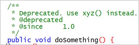 Javadoc How To