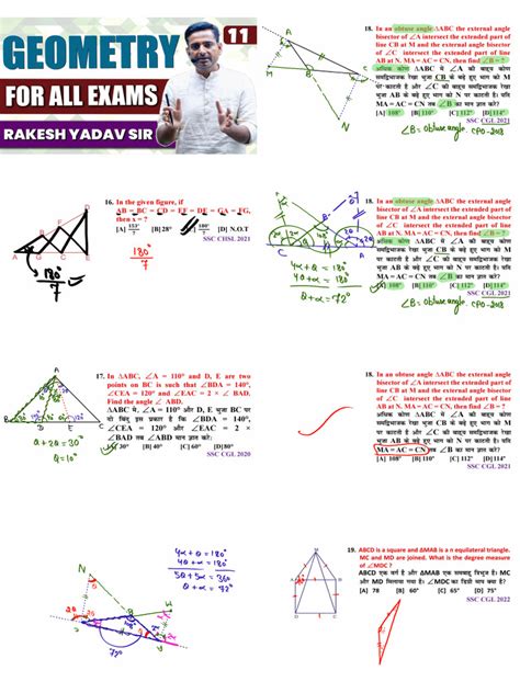 Geometry Class 11 Removed 1 Converted Pdf
